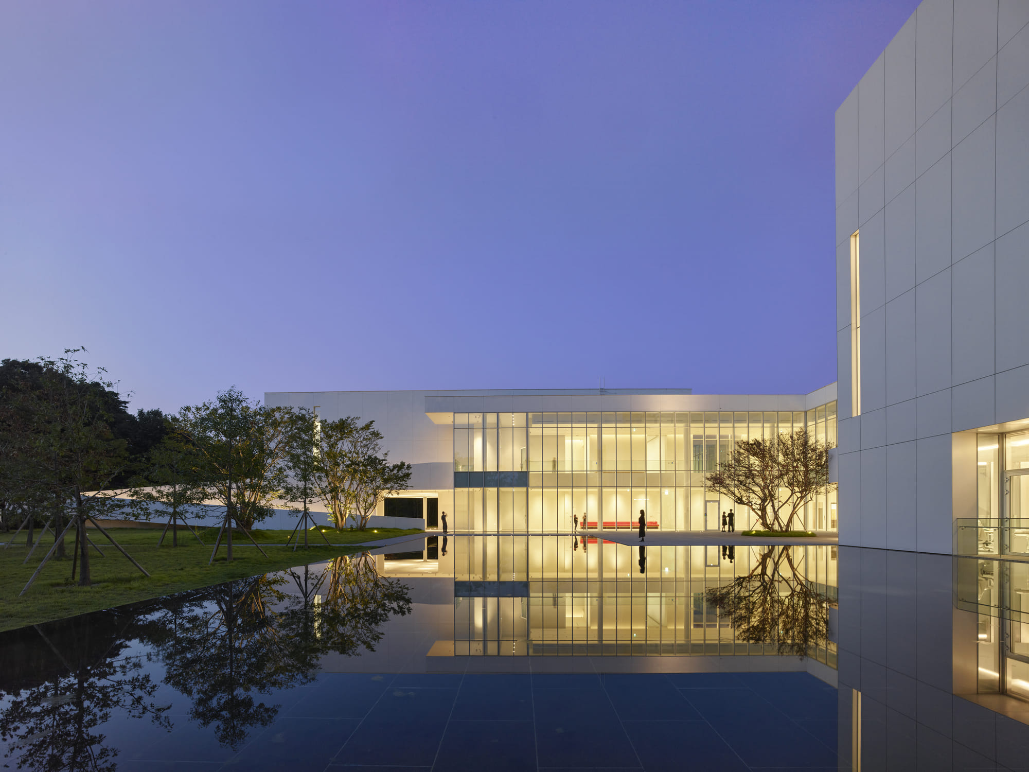 Meier Partners share photos of completed Sorol Art Museum in South ...