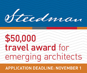 The James Harrison Steedman Fellowship in Architecture