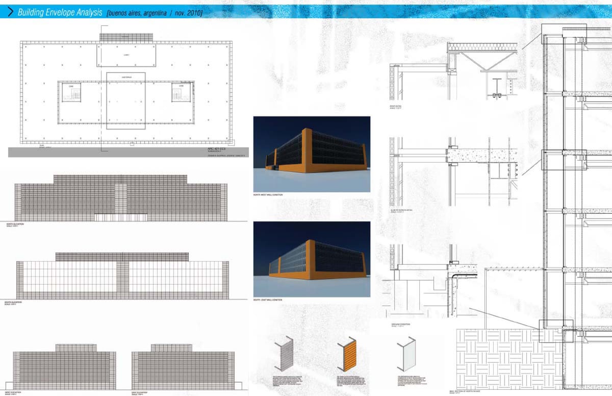 Building Envelope Analysis | Carlos Vasquez | Archinect