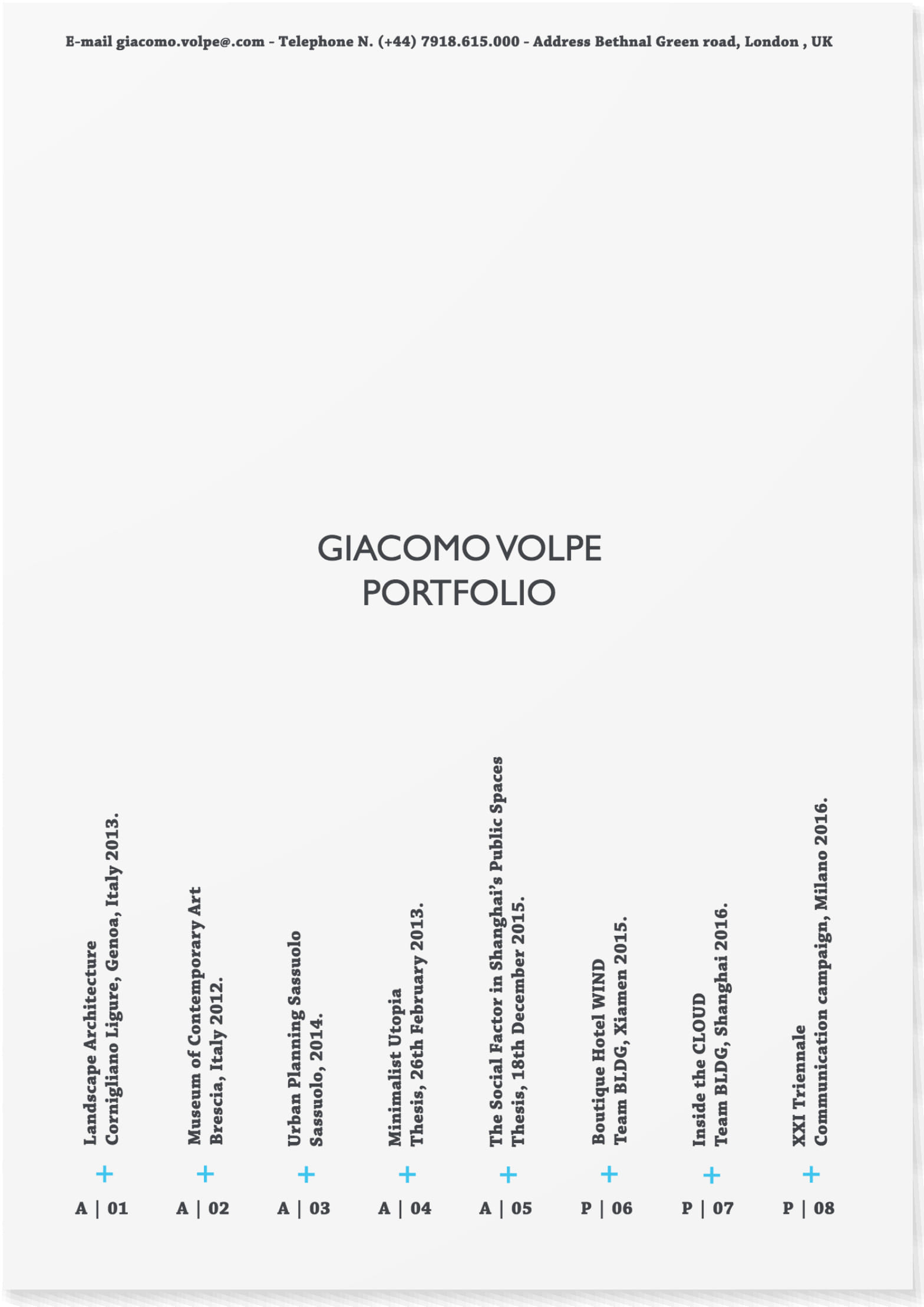 Announcing the winners of Archinect UK Portfolio Competition 2017 ...