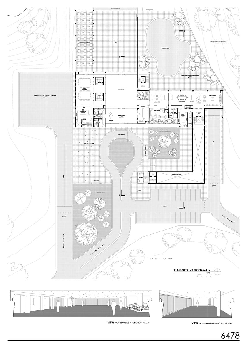 Winners of Australia's THE LODGE ON THE LAKE Competition