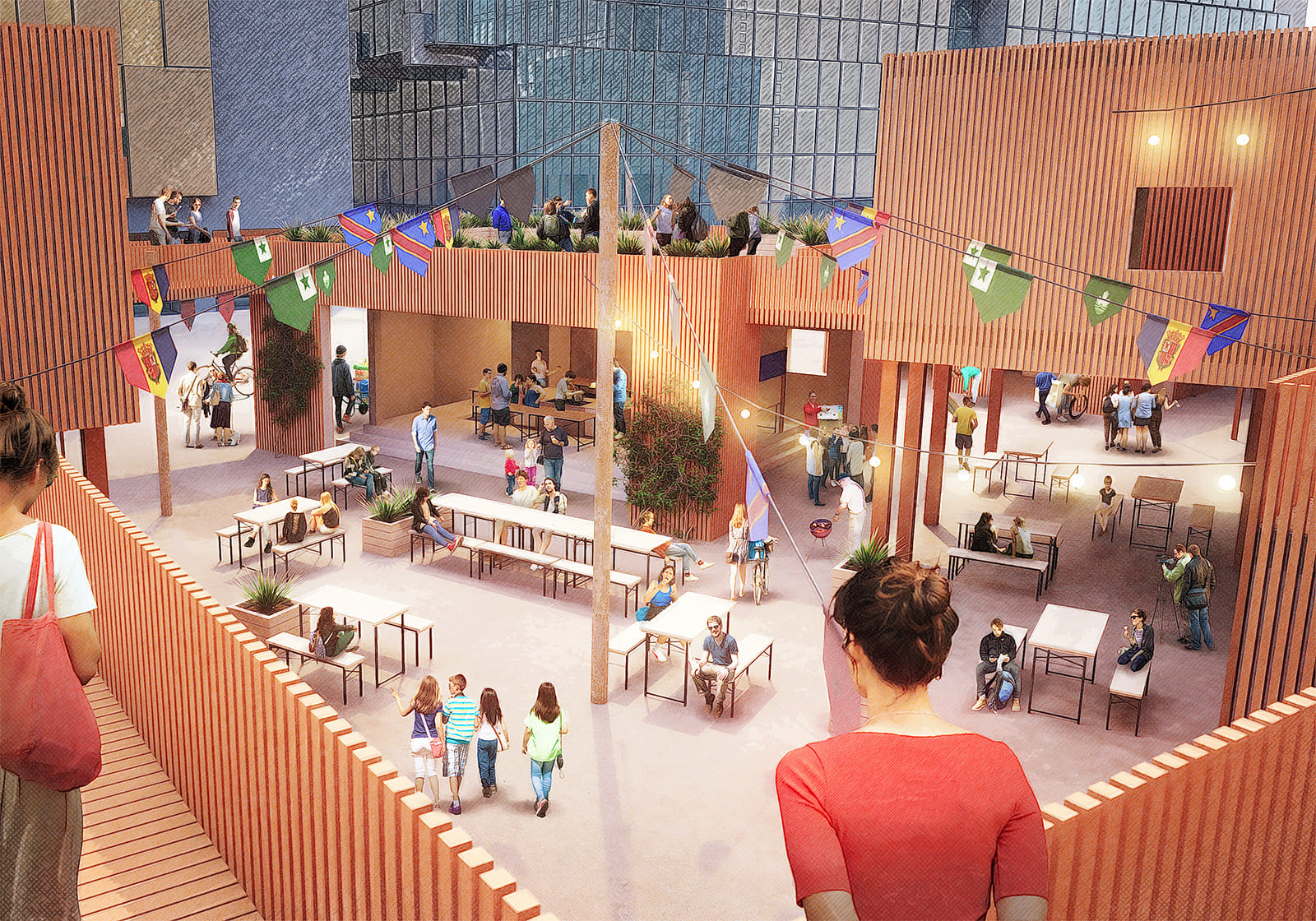 The winning ideas of the Adelaide Creative Community Hub competition