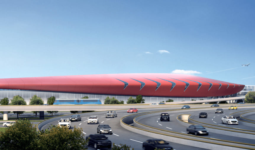 AECOM and luis vidal + architects selected for Boston airport ...