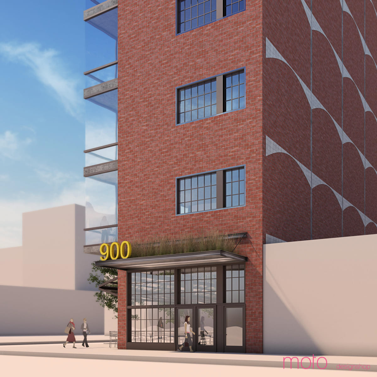 900 Spring Garden | Moto Designshop Inc. | Archinect