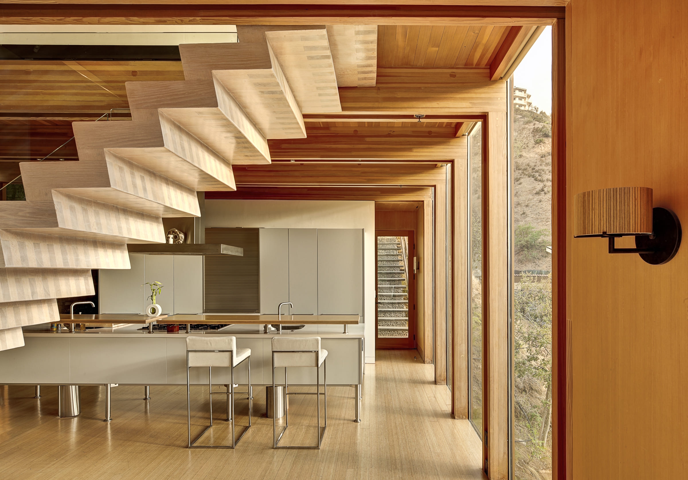 Hollywood HIlls Box House | Jeffrey Eyster, AIA | Archinect