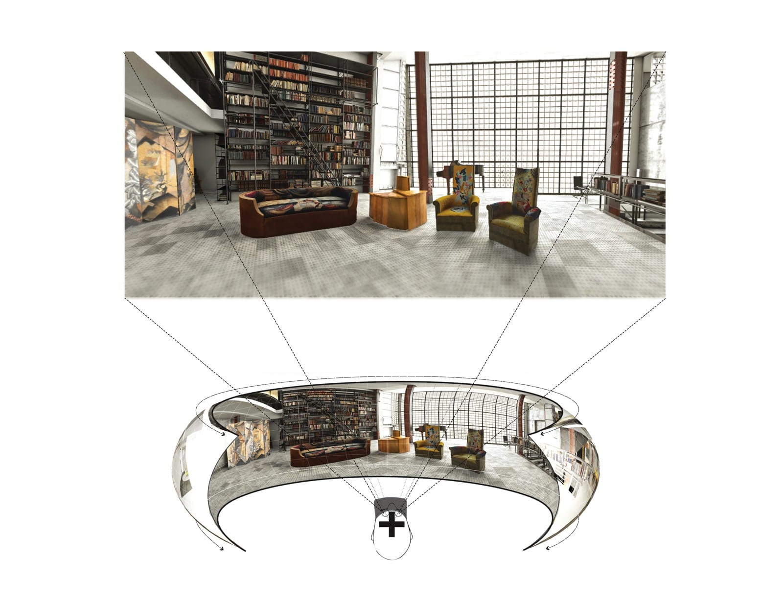 Step inside the first U.S. exhibition of Pierre Chareau, co-architect ...