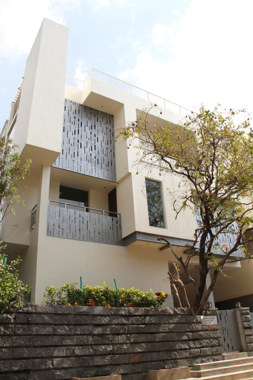 Anand residence | Murali architects | Archinect