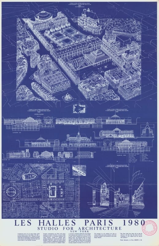 Vintage architectural posters from 1970s–80s to be exhibited by Paul ...