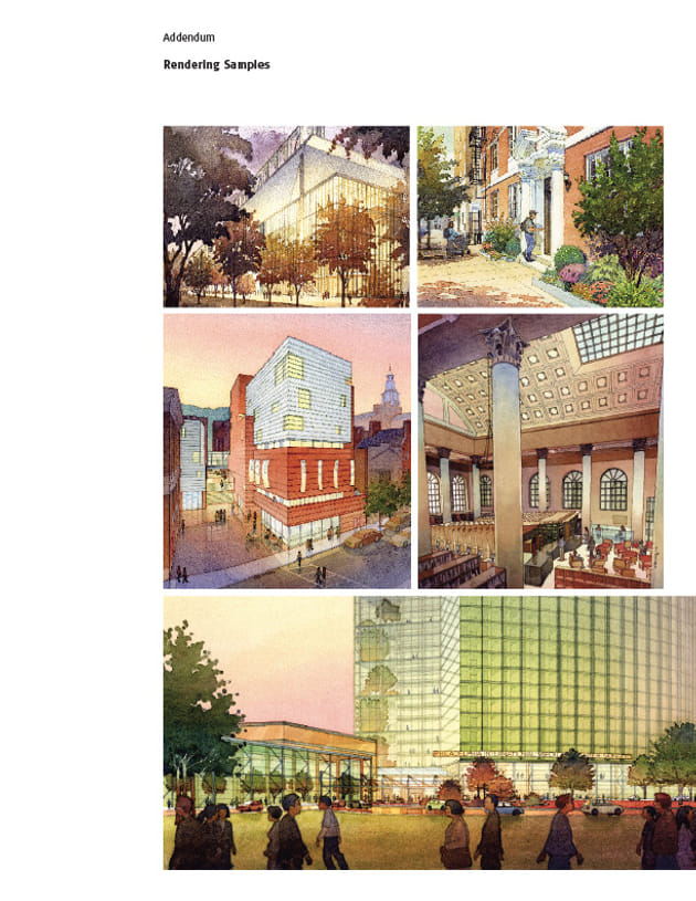 Illustration examples | Michael O'Beirne | Archinect