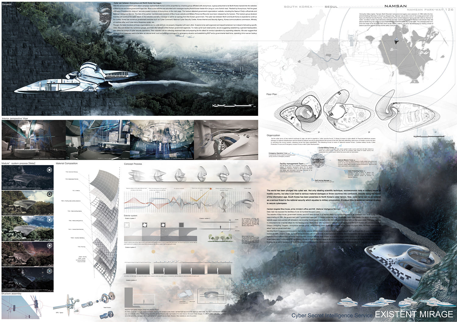 Winners of the third edition IS ARCH Awards