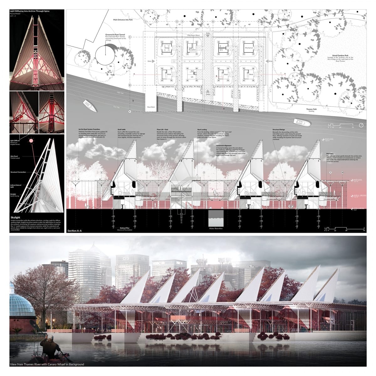 Steel libraries feature among 2025 AISC/ACSA Steel Design Student ...