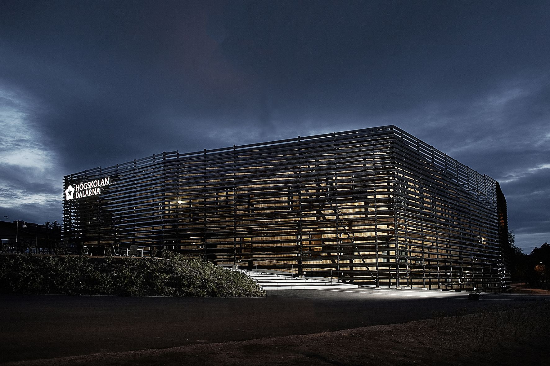 Adepts Dalarna University Library Officially Opened News Archinect