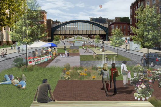Winners Announced in "21st Century Street" Design Competition