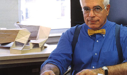 Peter Eisenman: "Liberal Views Have Never Built Anything of any Value ...