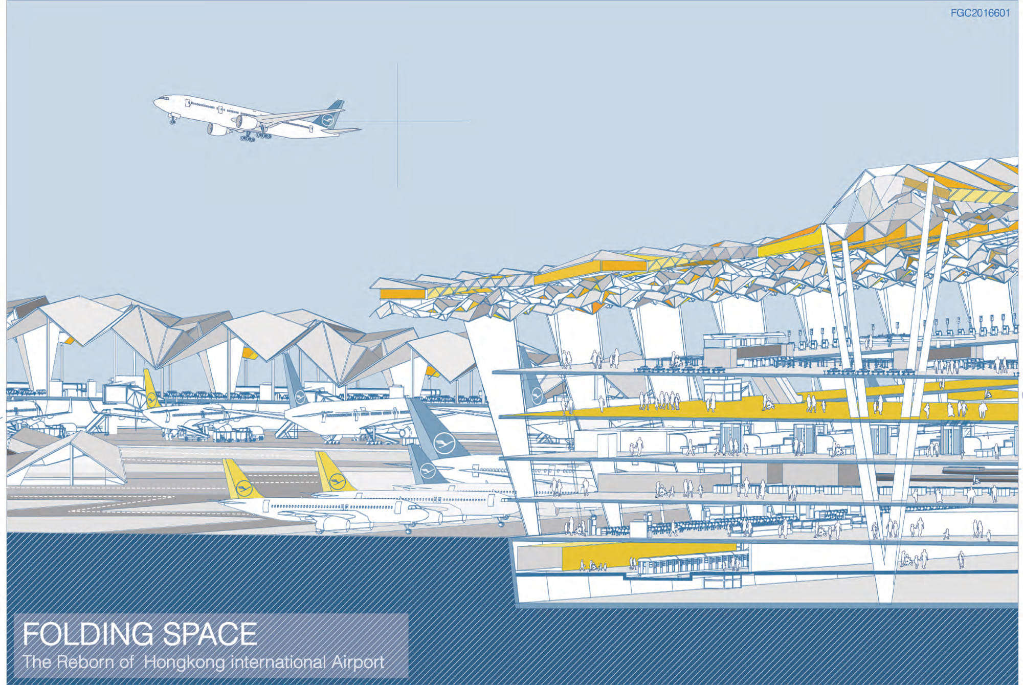 A glimpse of the 2016 Fentress Global Challenge “Airport of the Future ...