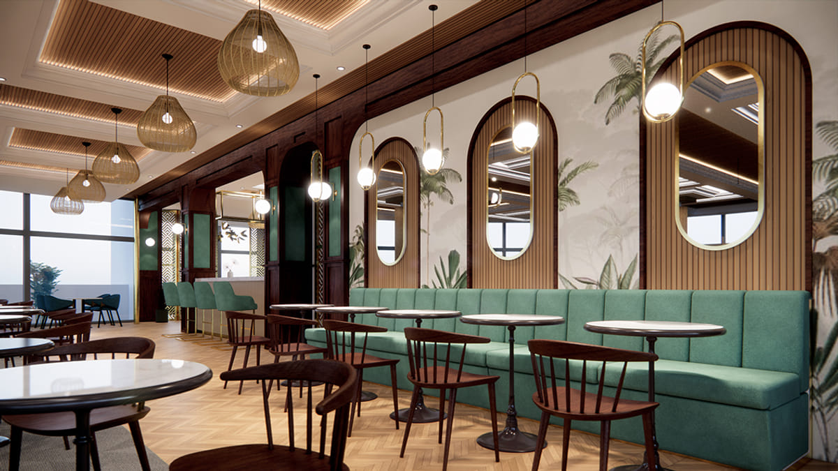 RESTAURANT | ABDALLAH ARFAOUI | Archinect