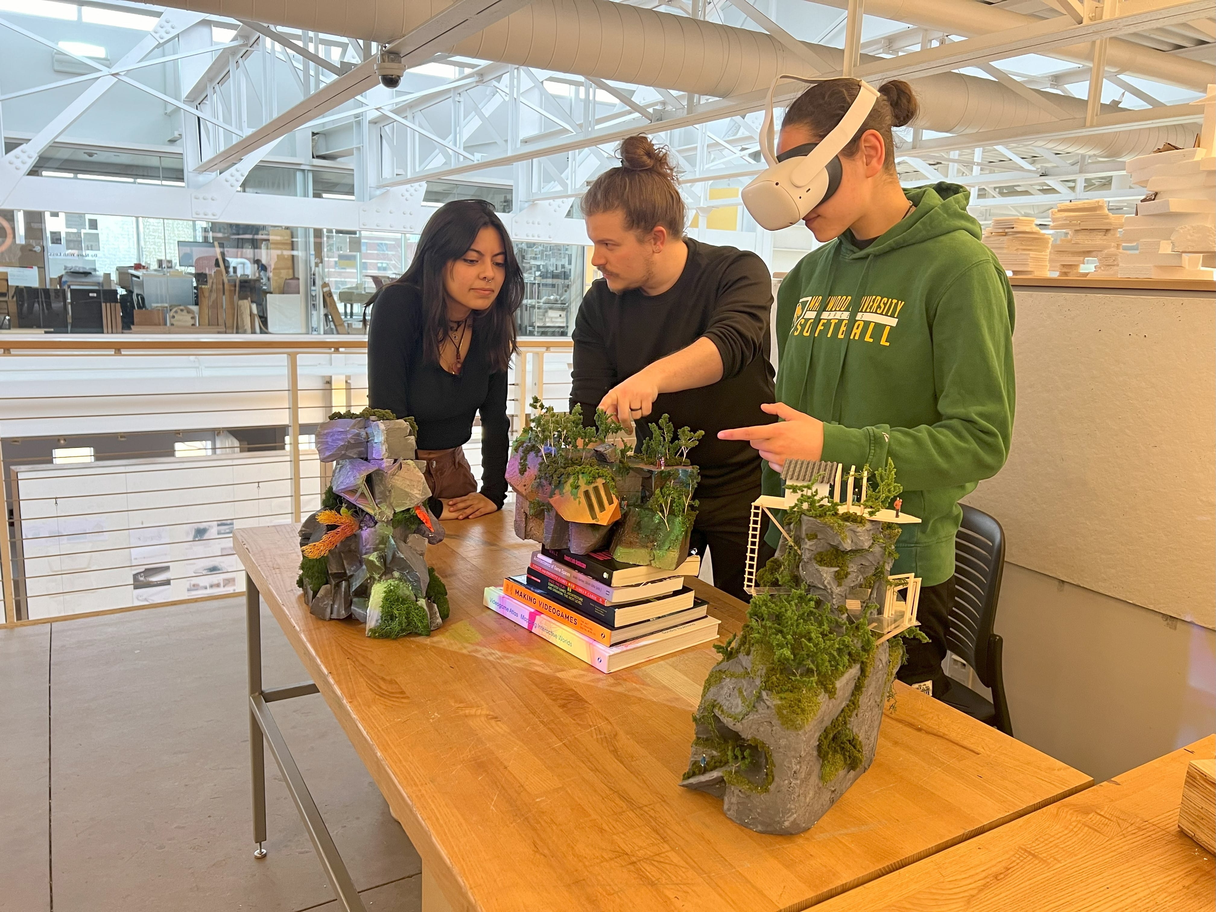 Marywood University creates first-ever Bachelor of Virtual Architecture ...