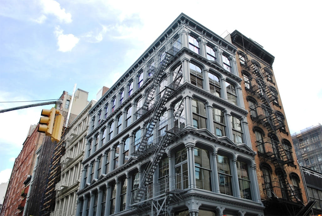 The Judd Foundation's 101 Spring Street building is among the Helen ...