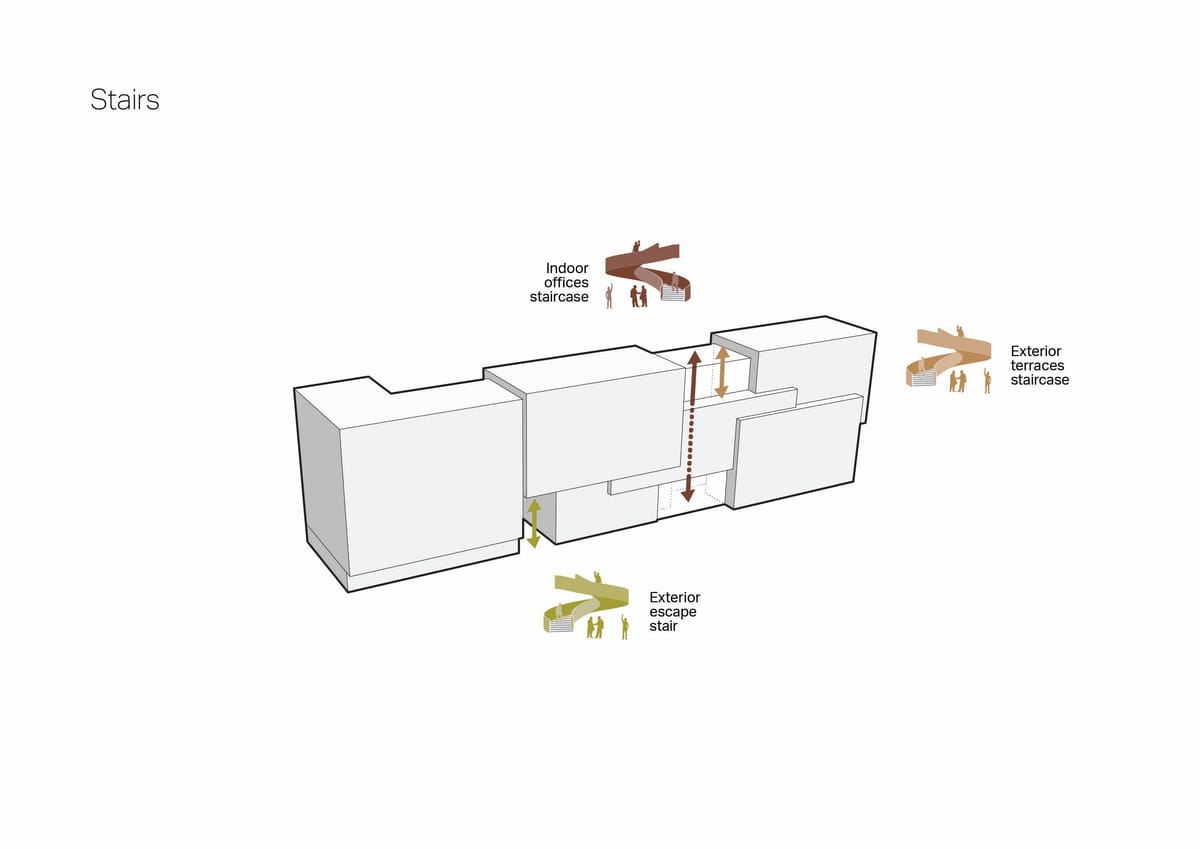 3XN debuts an artistic mixed-use design for Paris’ stolid La Défense ...