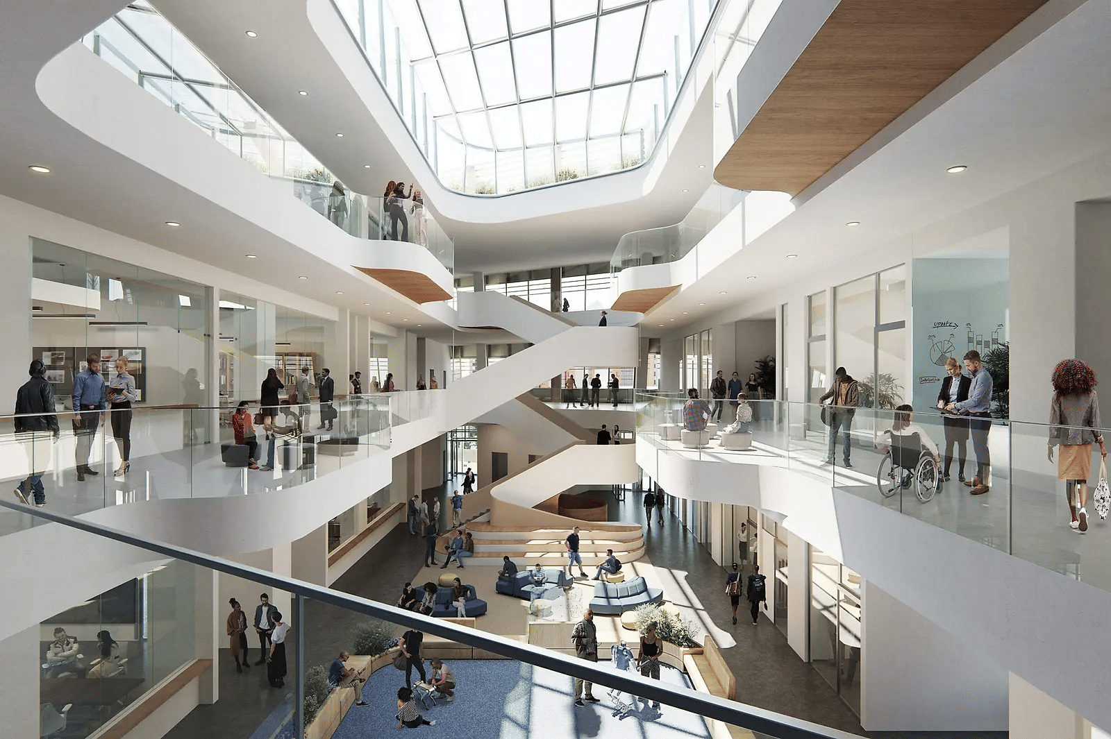 KPF presents Detroit's new University of Michigan Center for Innovation ...