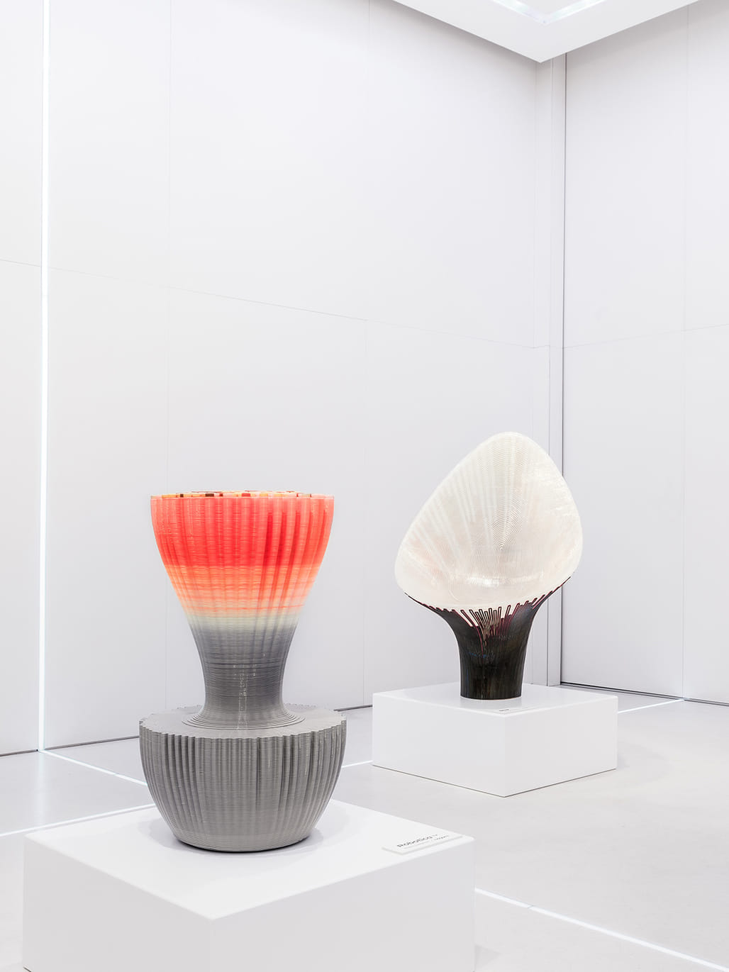 Zaha Hadid Architects design 3D-printed chairs for Nagami's Milan debut ...