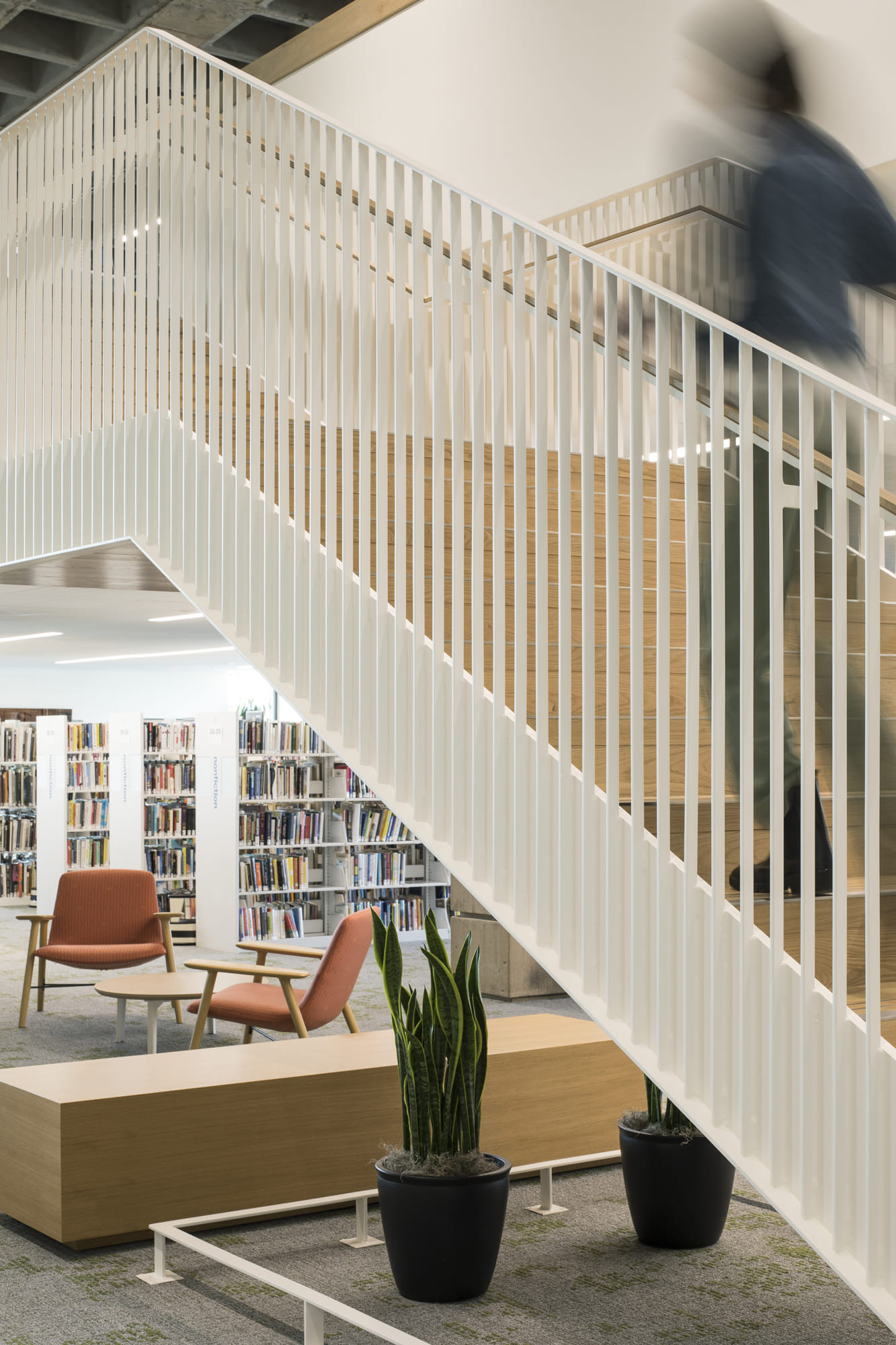 Salem Public Library | Hacker Architects | Archinect