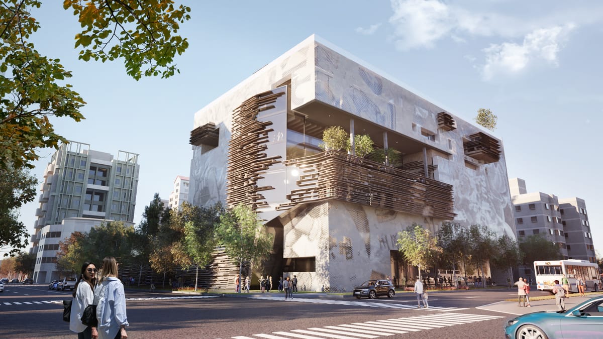 Oyler Wu Collaborative Wins International Competition for Taiwan's ...