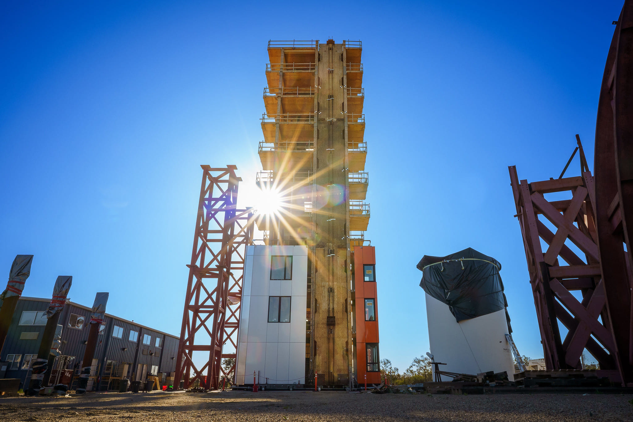 World’s tallest full-scale building earthquake test takes place at UC ...