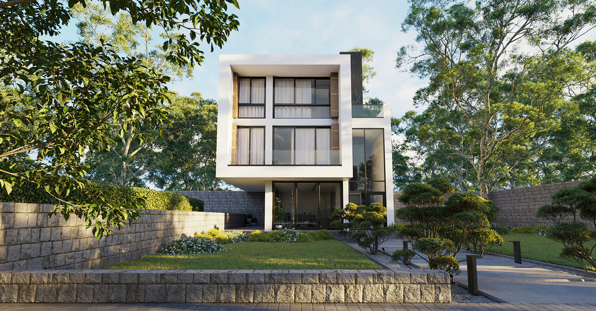 HOUSE 10 x 10 | FZA Studio | Archinect