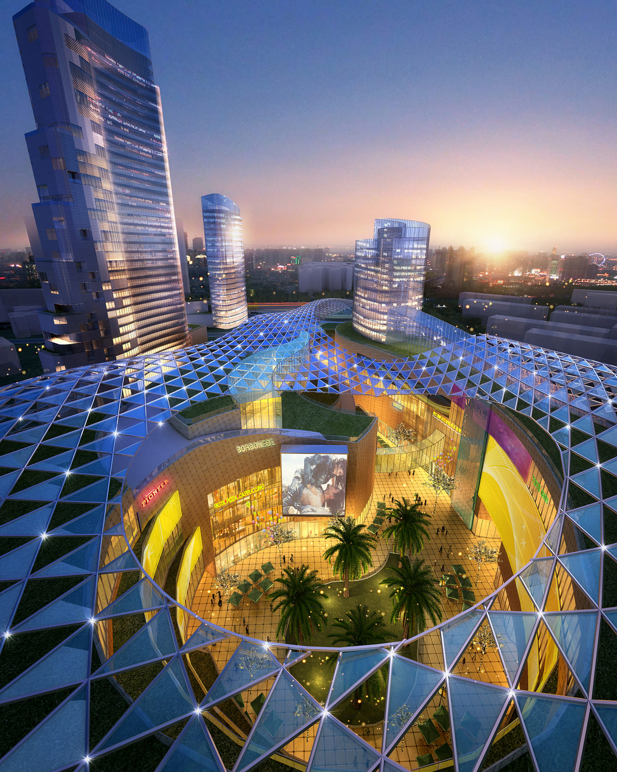 Poly Real Estate's Conceptual Planning for Hefei Old Railway Station ...
