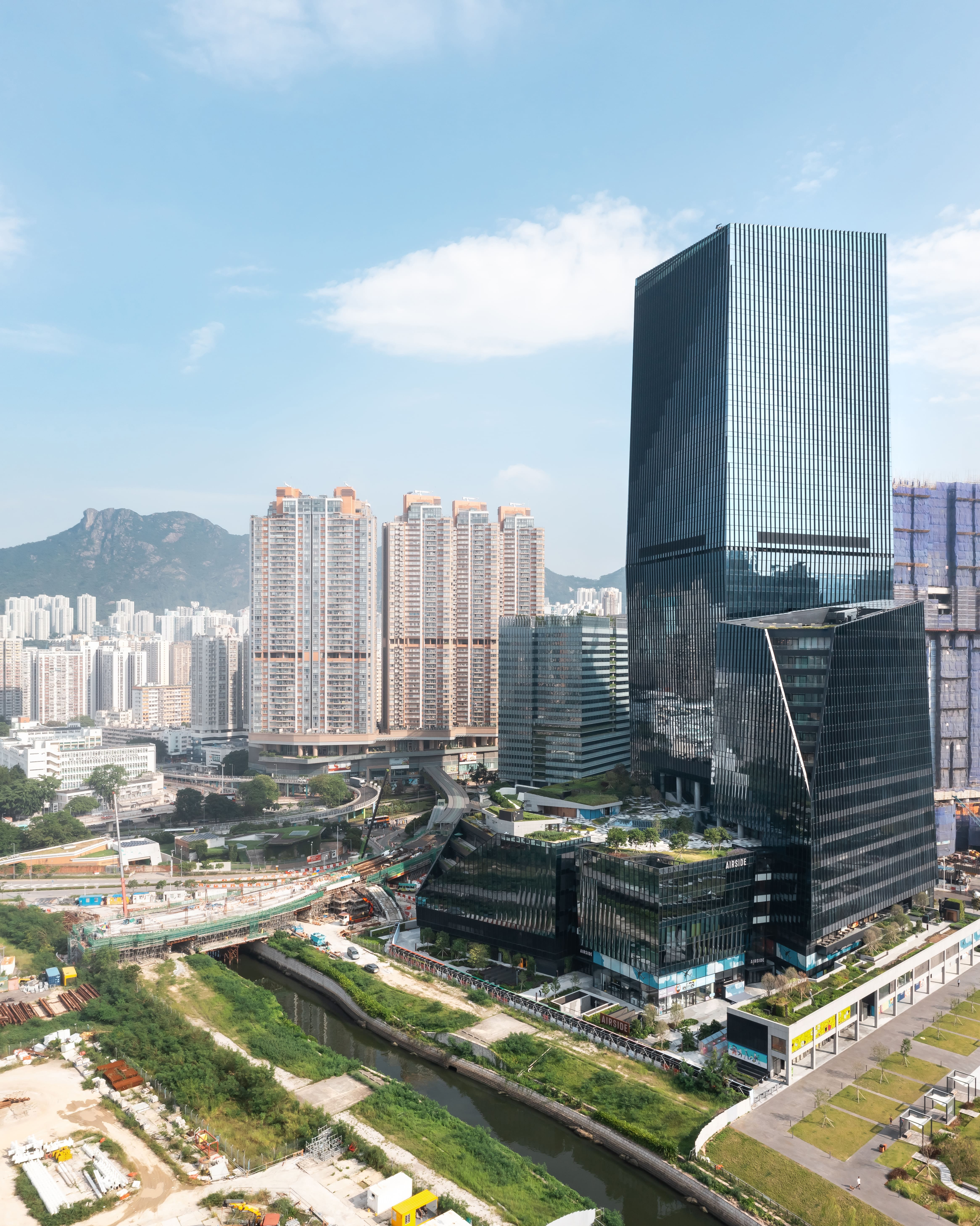 Snøhetta's green, mixed-use AIRSIDE development opens in Hong Kong ...