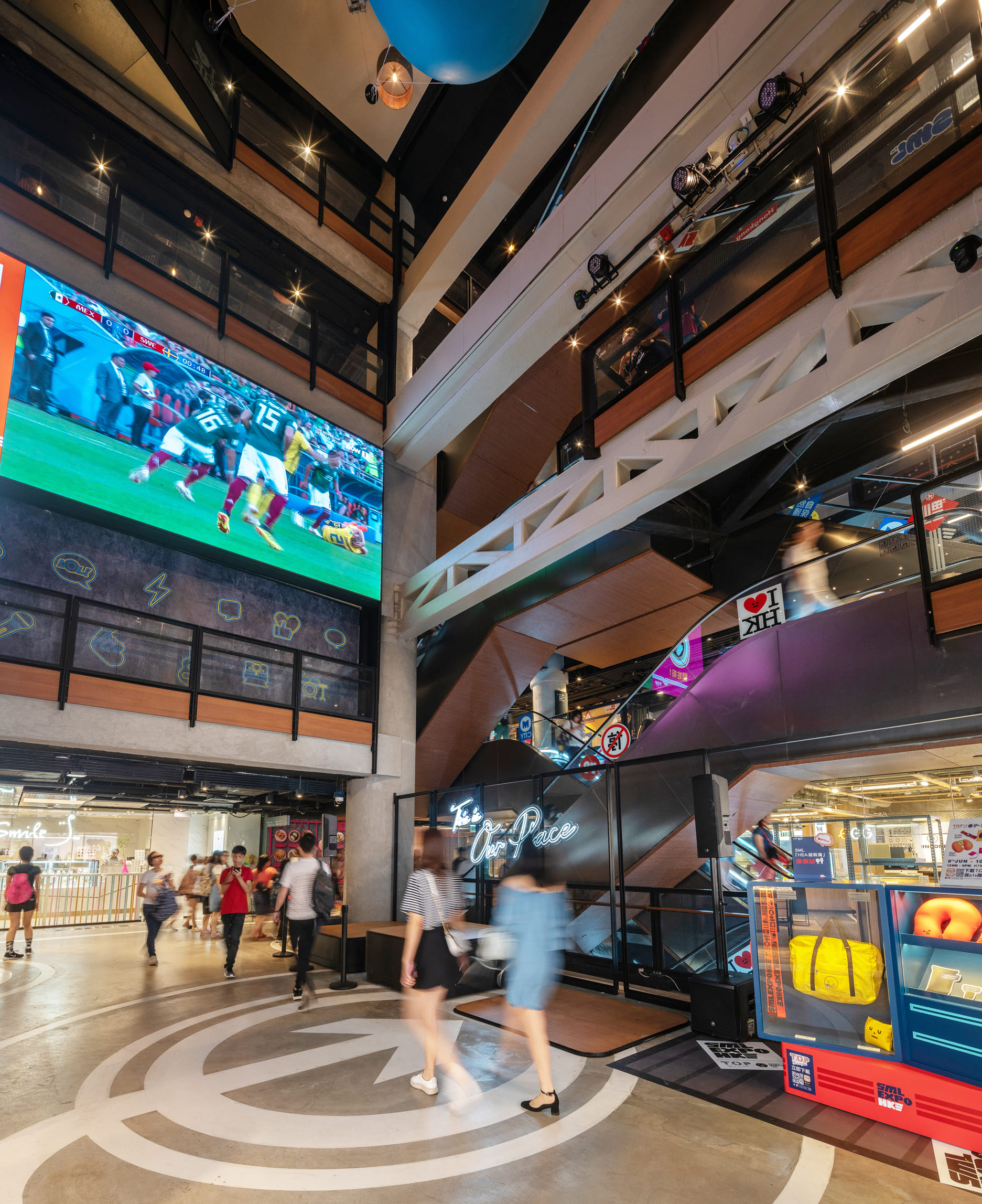 Aedas completes new retail-entertainment icon for the young and young ...