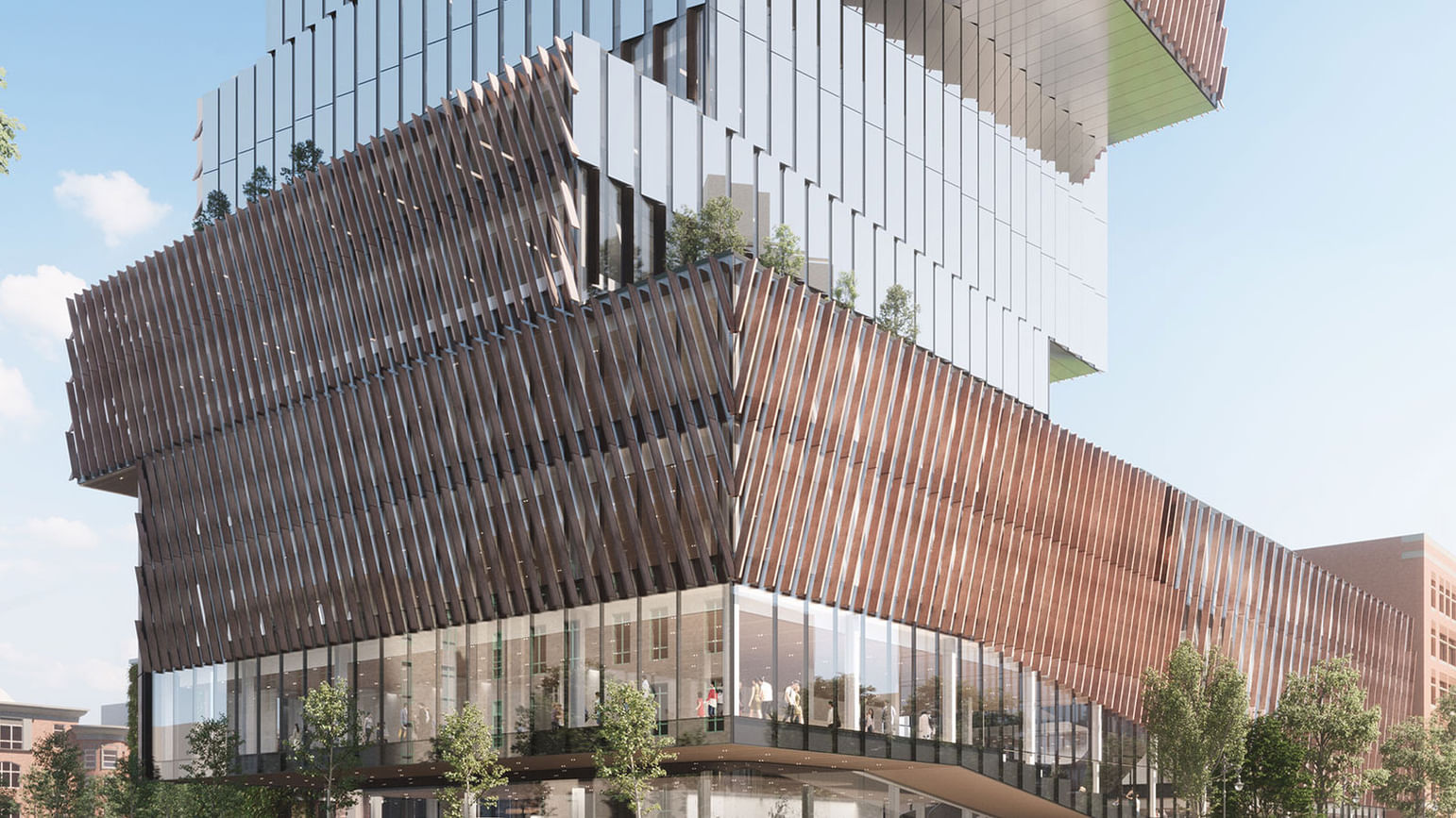 KPMB Architect's new building for Boston University reaches for carbon ...