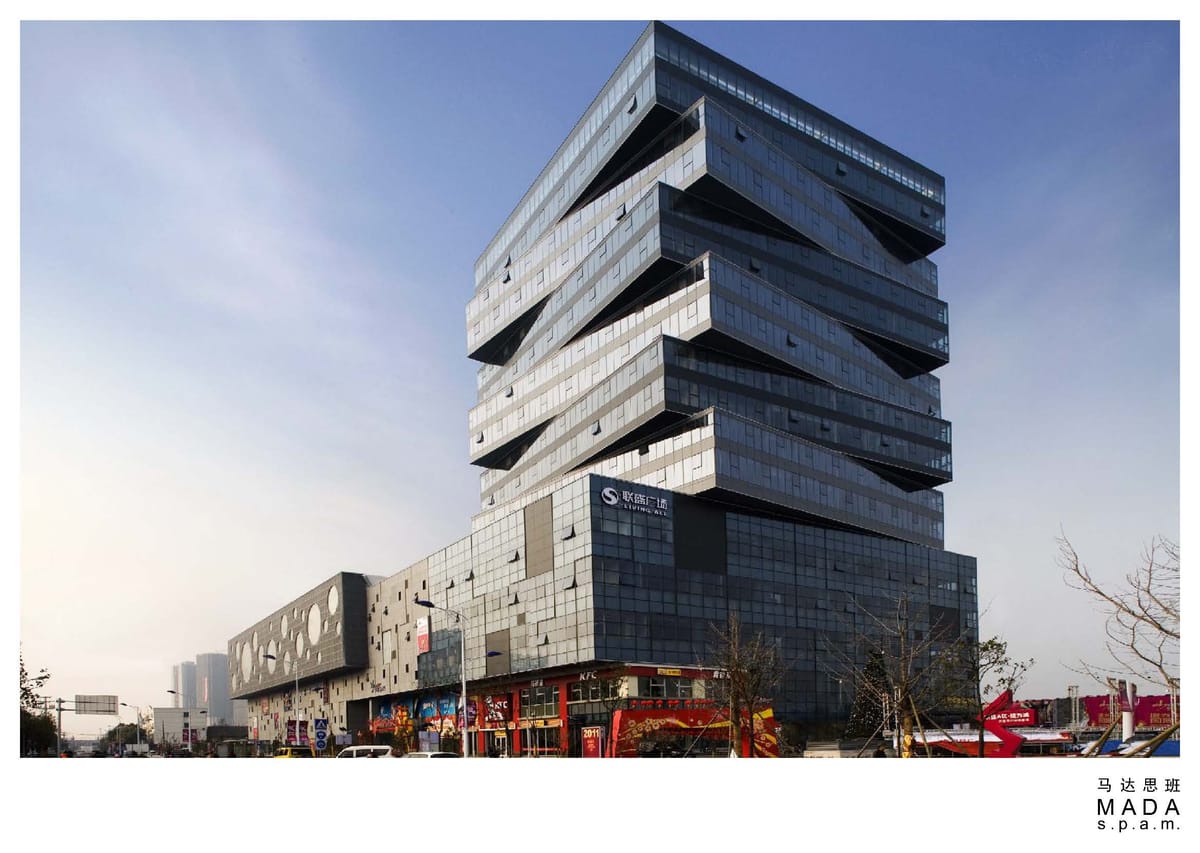 Liansheng Plaza | MADA s.p.a.m. | Archinect