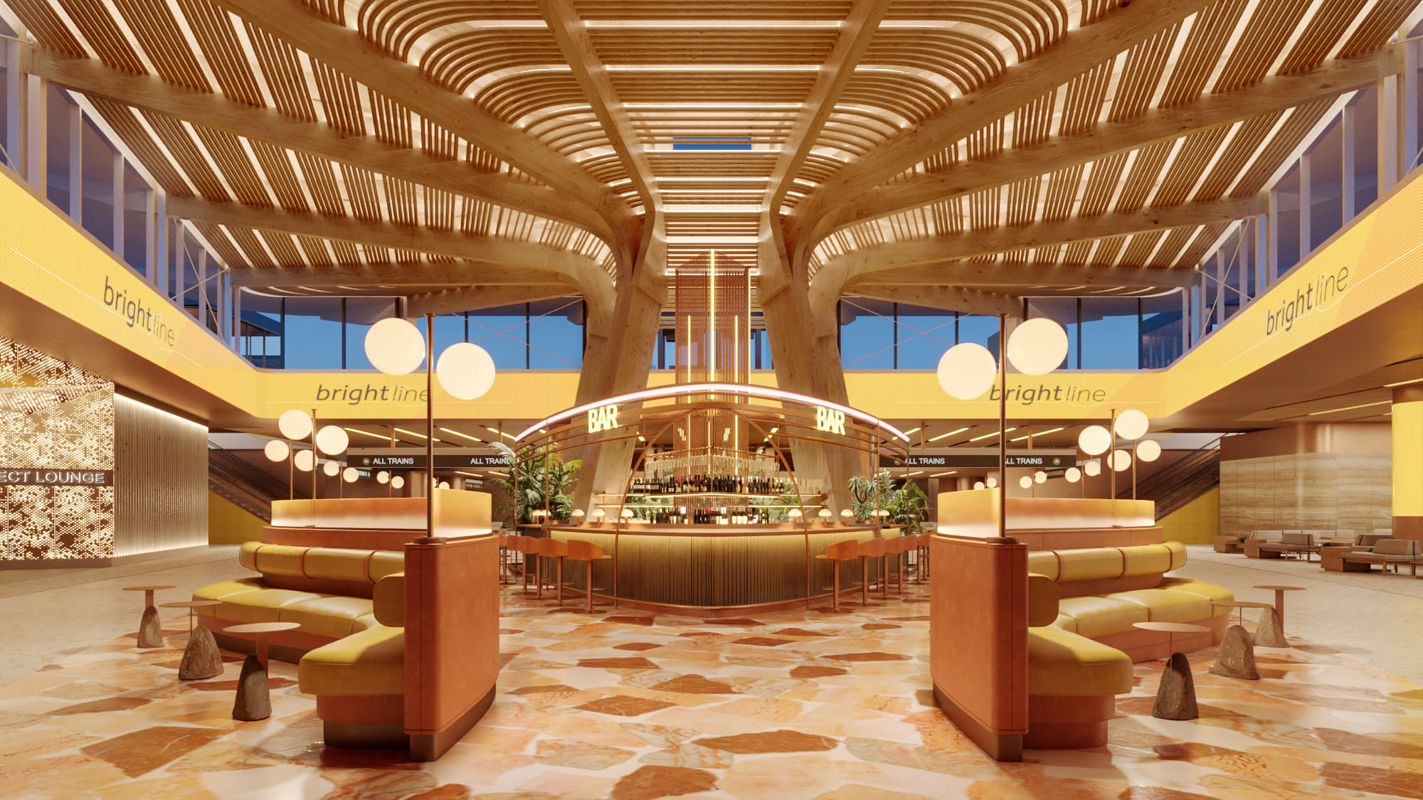 Brightline West breaks ground on $12 billion Vegas to California high ...