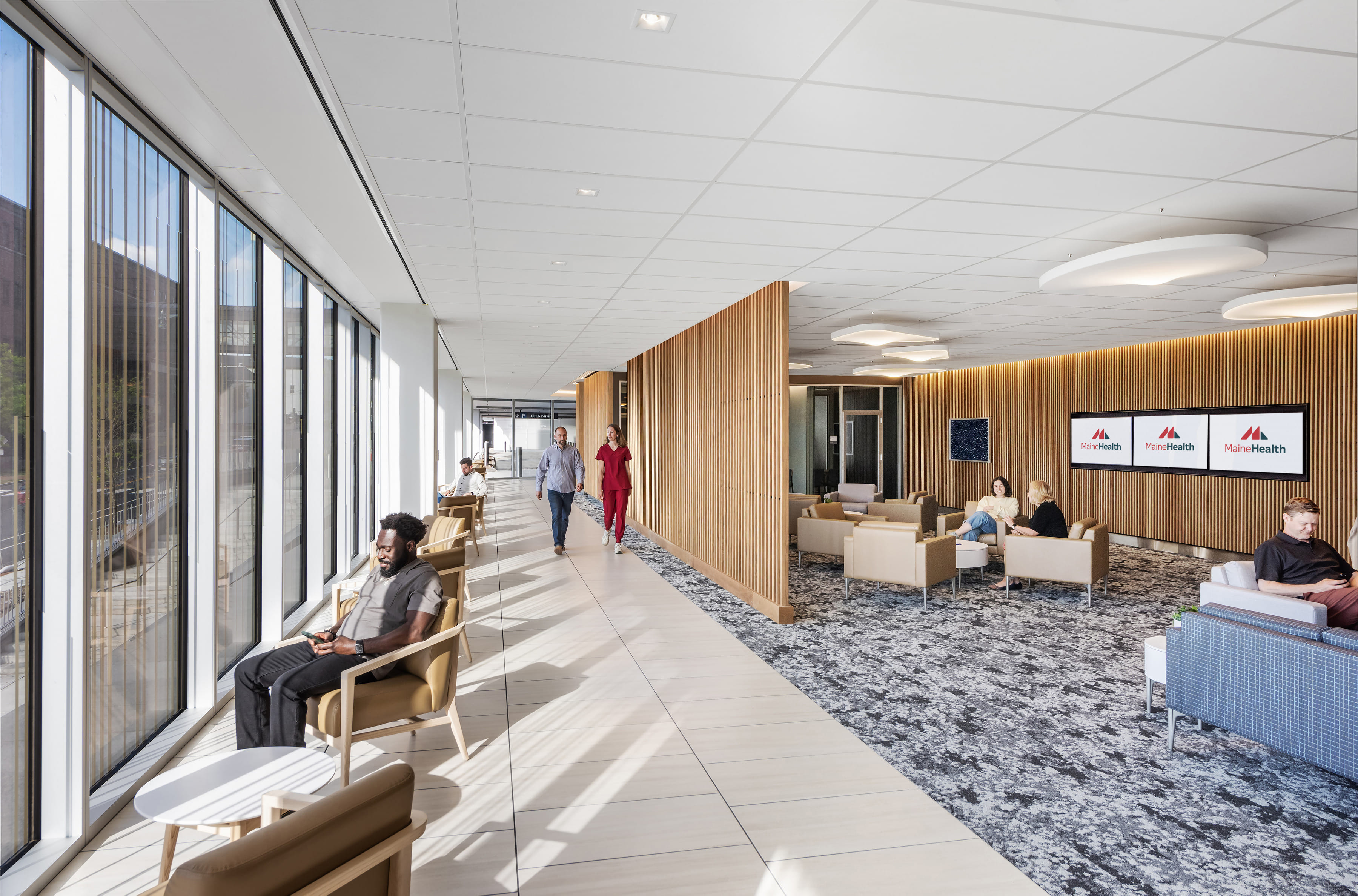 MaineHealth Maine Medical Center Malone Family Tower | Perkins&Will ...