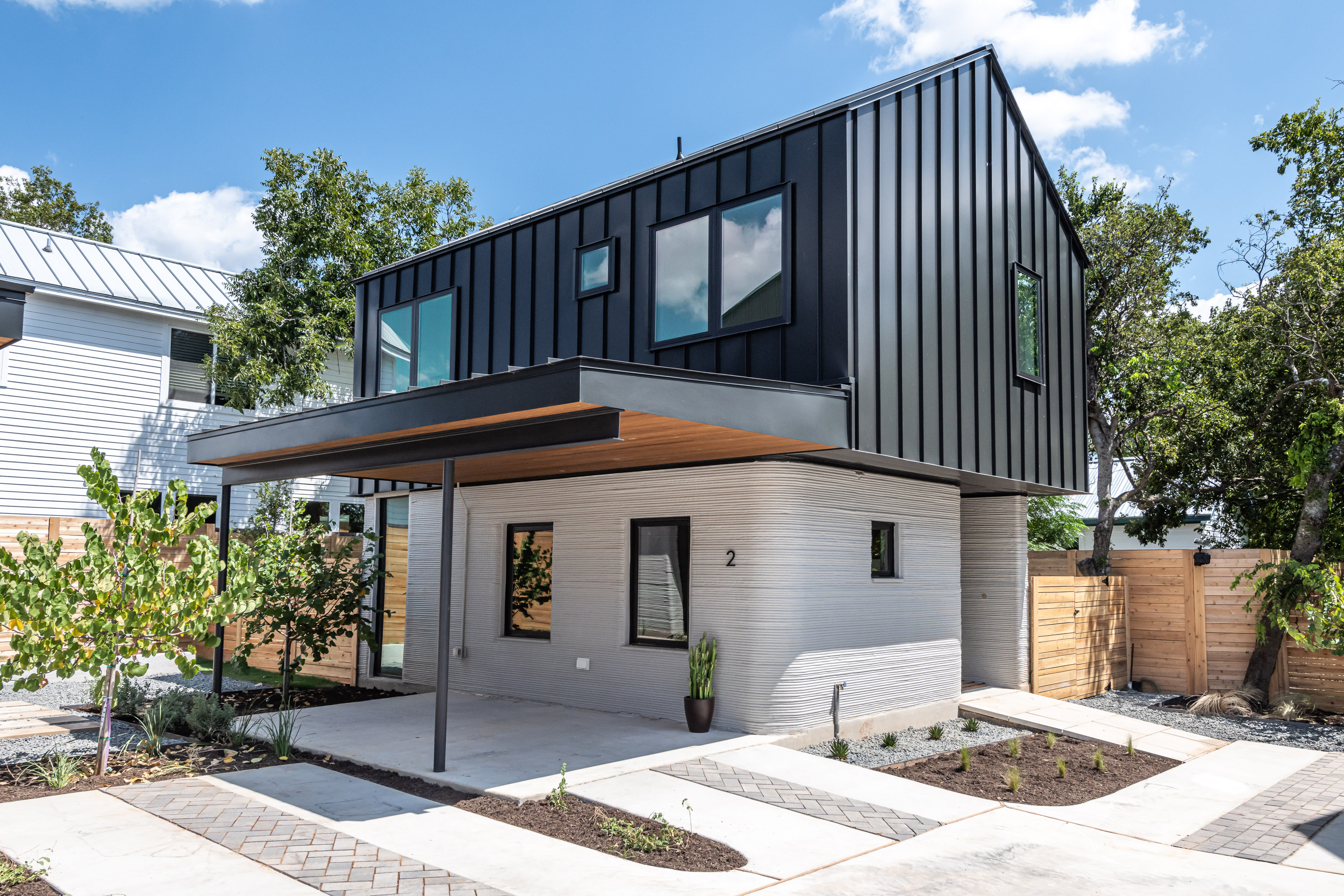 ICON's new 3D printed homes in Austin are “safer, more resilient homes ...