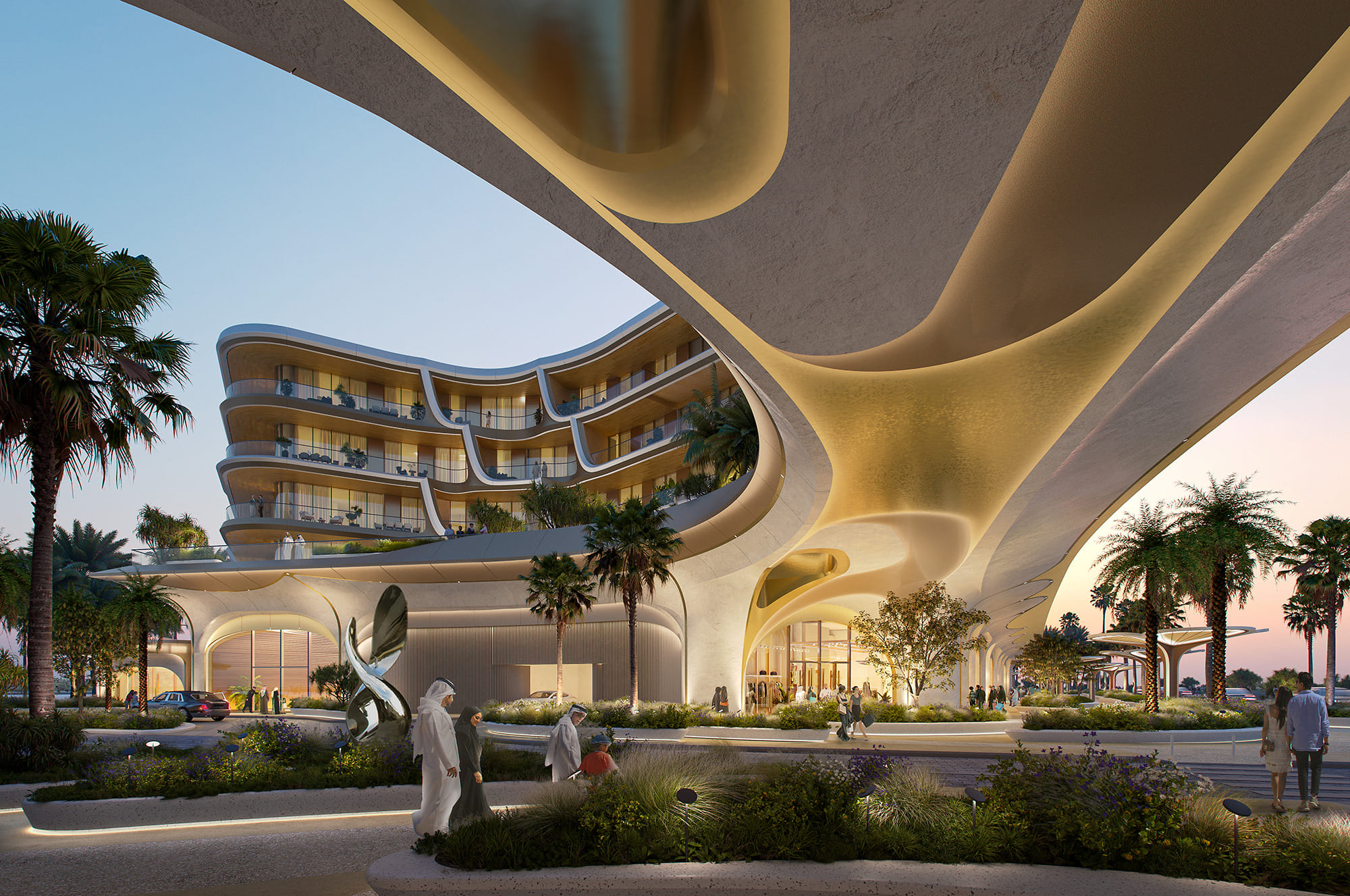 Zaha Hadid Architects design new seaside community for Qatar | News ...