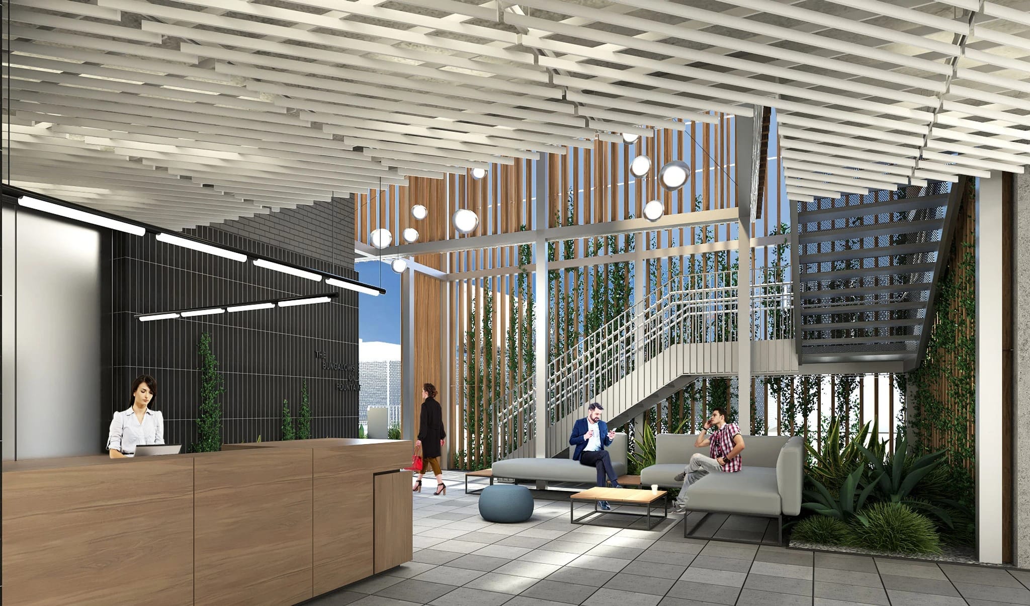 This new LA project showcases the application of hybrid cross-laminated ...