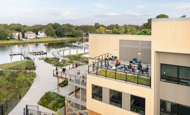 Elizabeth River Project’s Ryan Resilience Lab | Work Program Architects ...