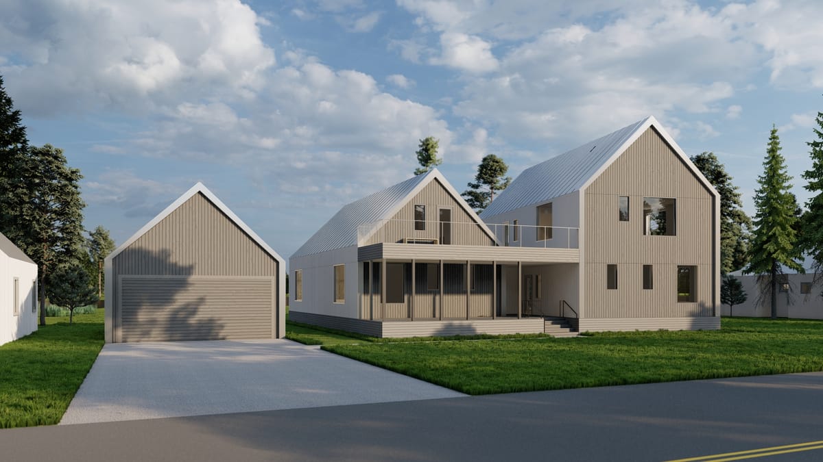 Fleeton House | REID architecture PLLC | Archinect