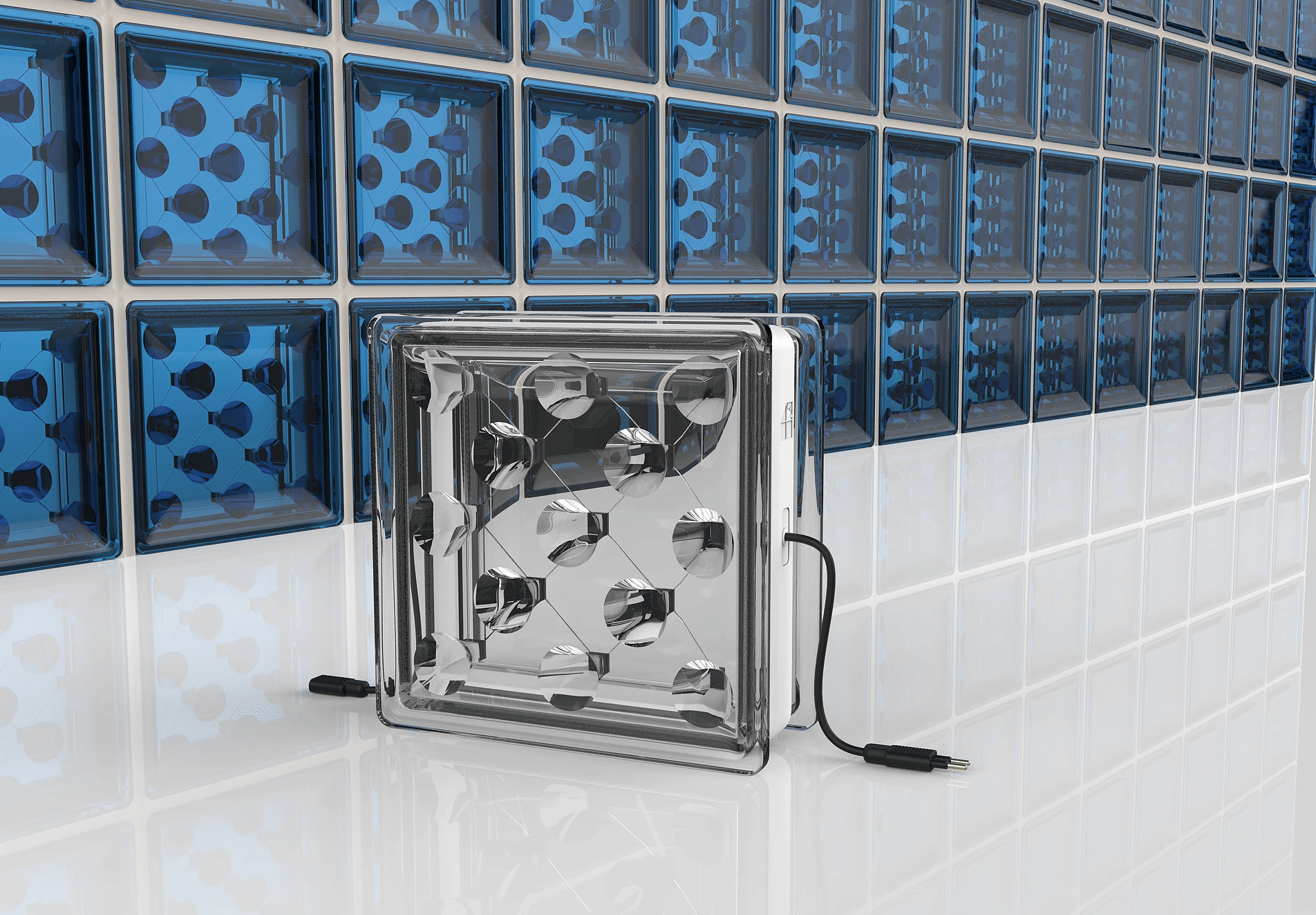 UK researchers create solar generating glass bricks | News | Archinect