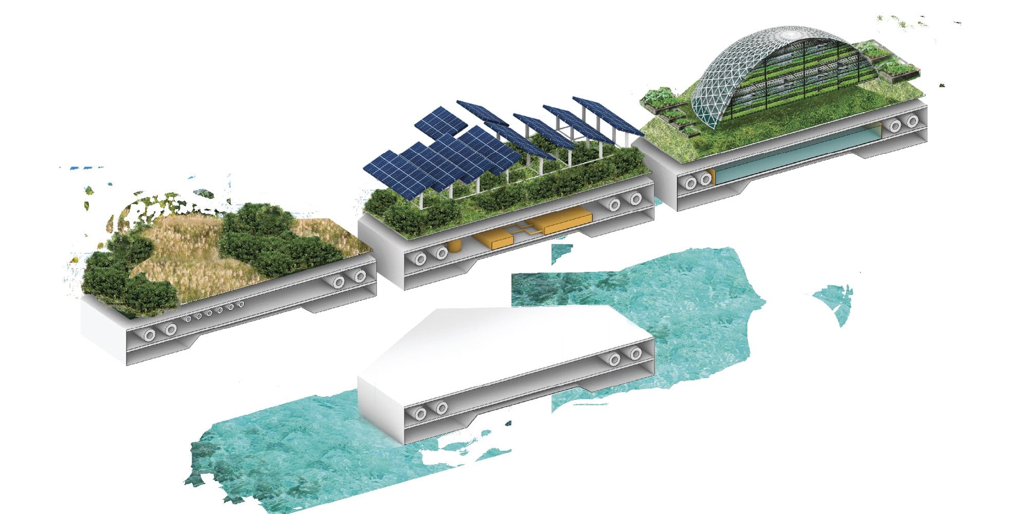 Foster + Partners debuts Gaafaru Island master plan for the Maldives ...