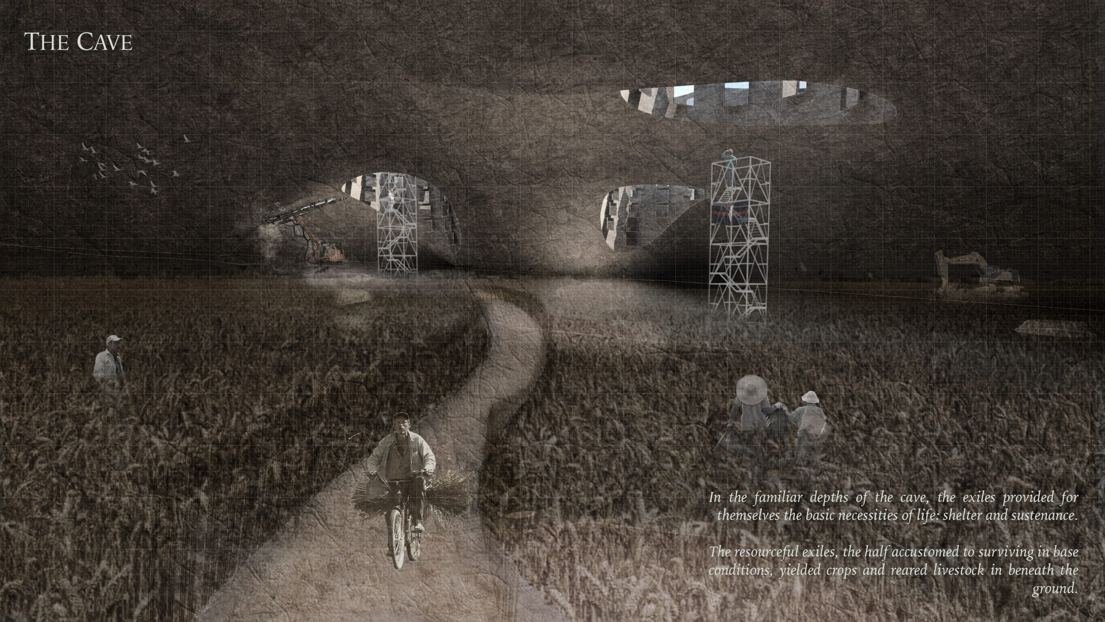 Tulane Grad Yara Hantash Uses Subterranean Architecture to "Invert ...