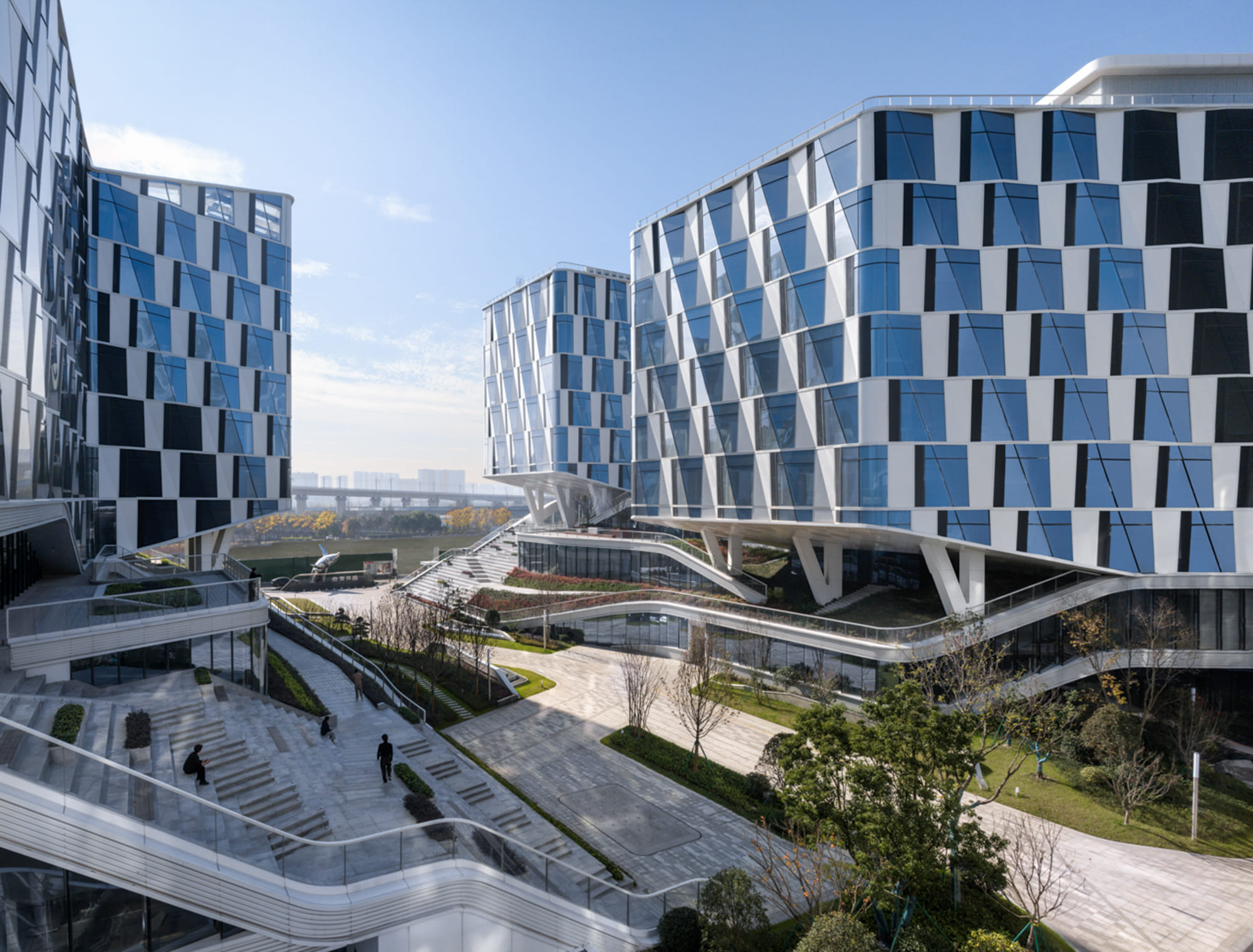 Merit Interactive Headquarters | LYCS Architecture | Archinect