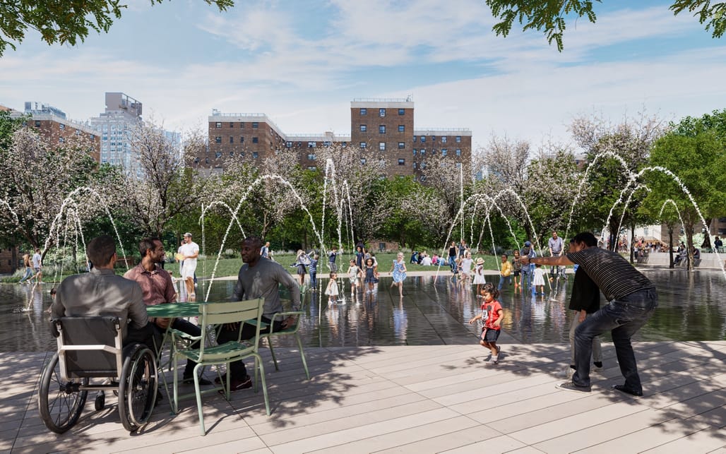 Lincoln Center unveils major transformation by Hood Design Studio ...