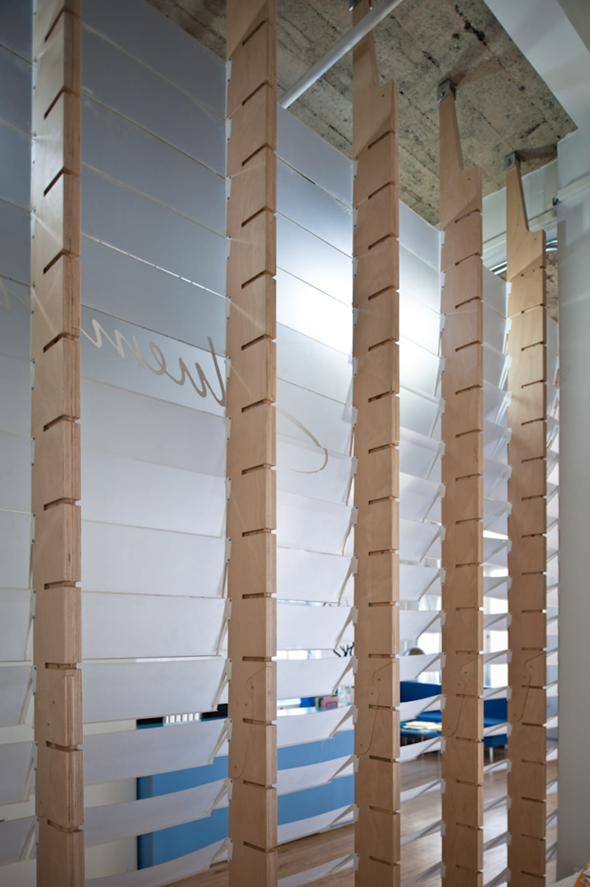 Screen Wall | SOFTlab | Archinect