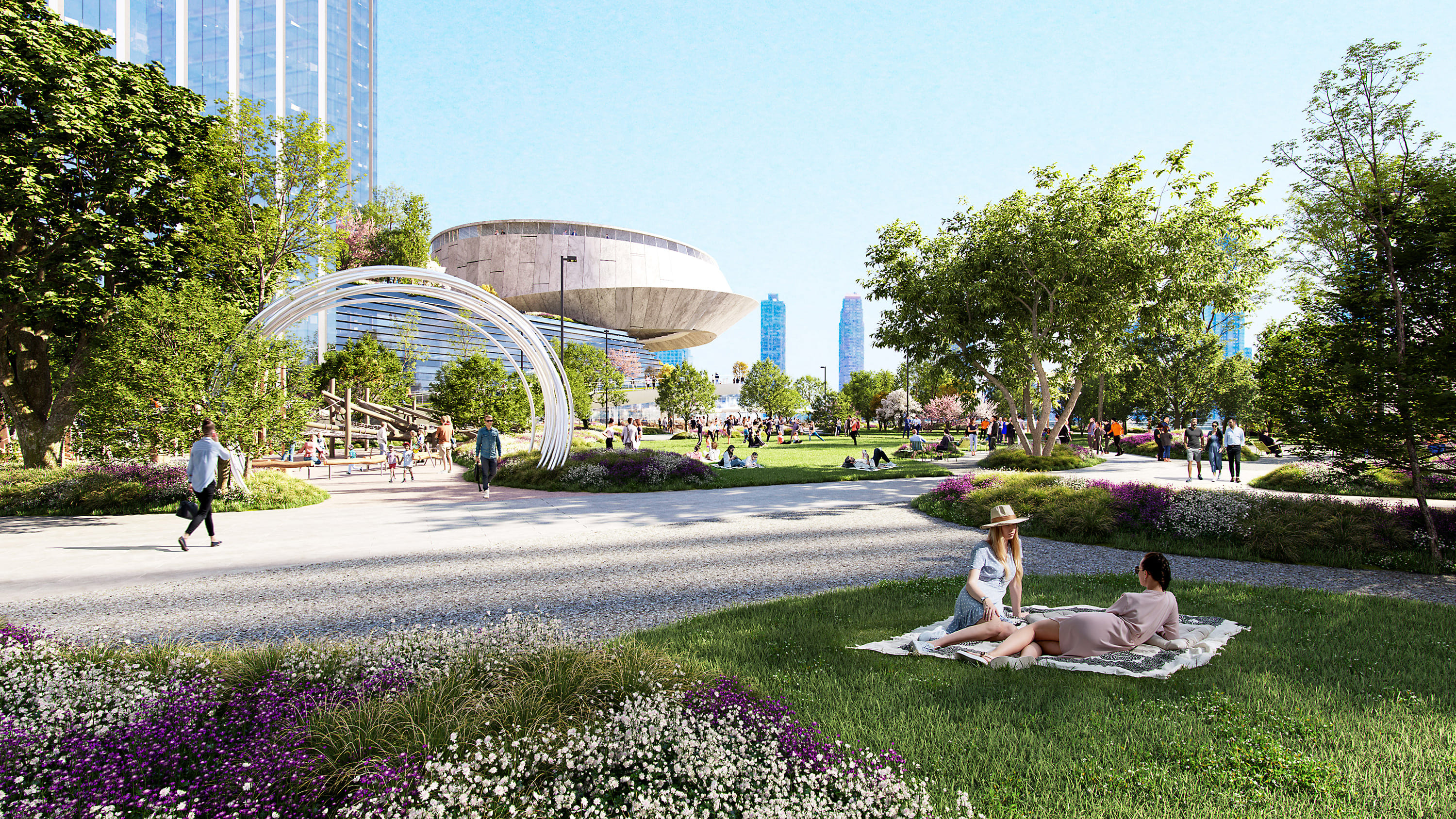 BIG unveils design for new Freedom Plaza development along Manhattan's ...