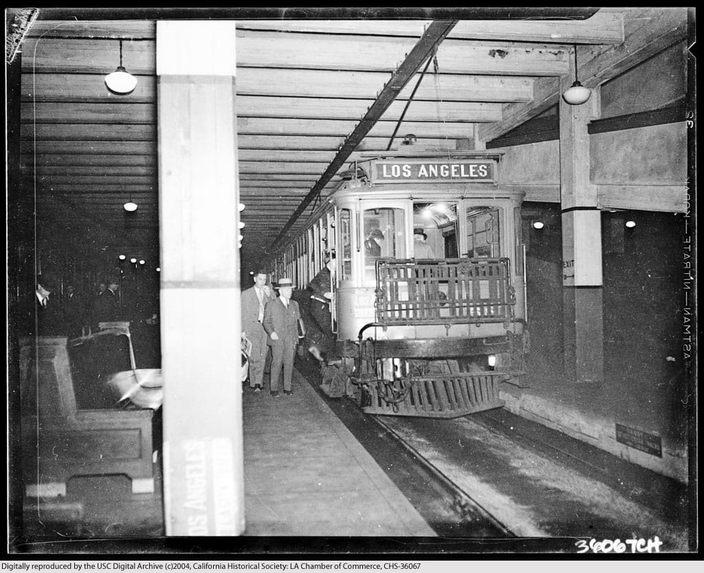 LA’s original subway | News | Archinect