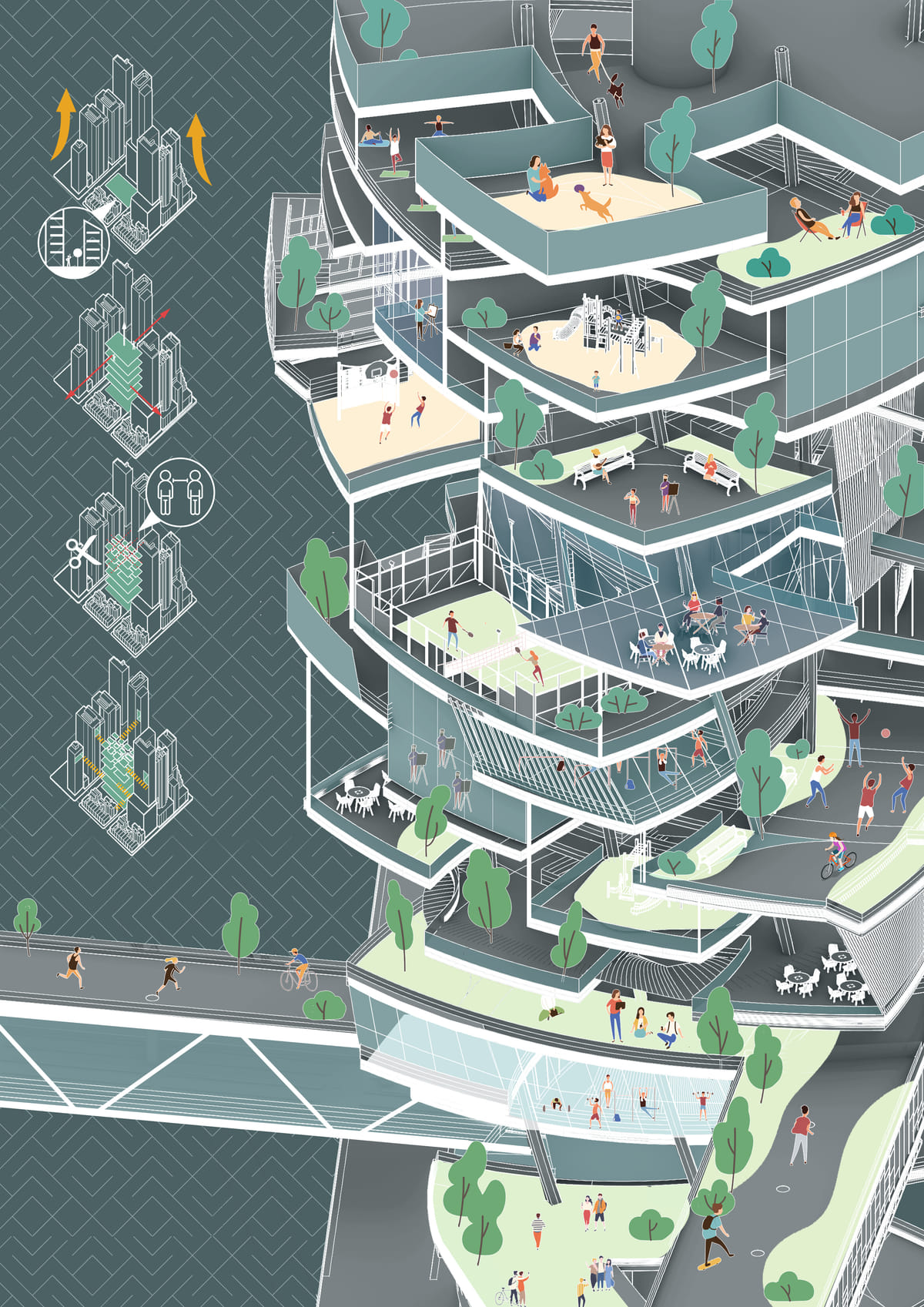 NON-ARCHITECTURE CONCEPT COMPETITION- FUTURE PUBLIC SPACE | Rico Kwok ...